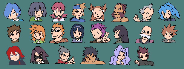 Red Sprite Pokemon Fire Gym Gyms / Pokemon Red/blue Leefgreen/firered