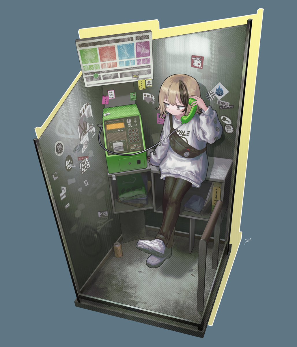 「#teleca_fra 」|らいつ／PY-2のイラスト