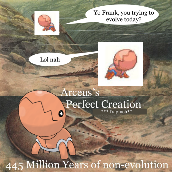 Trapinch Sprite I Wanted Custom Sprites For My Trapinch/Honedge And