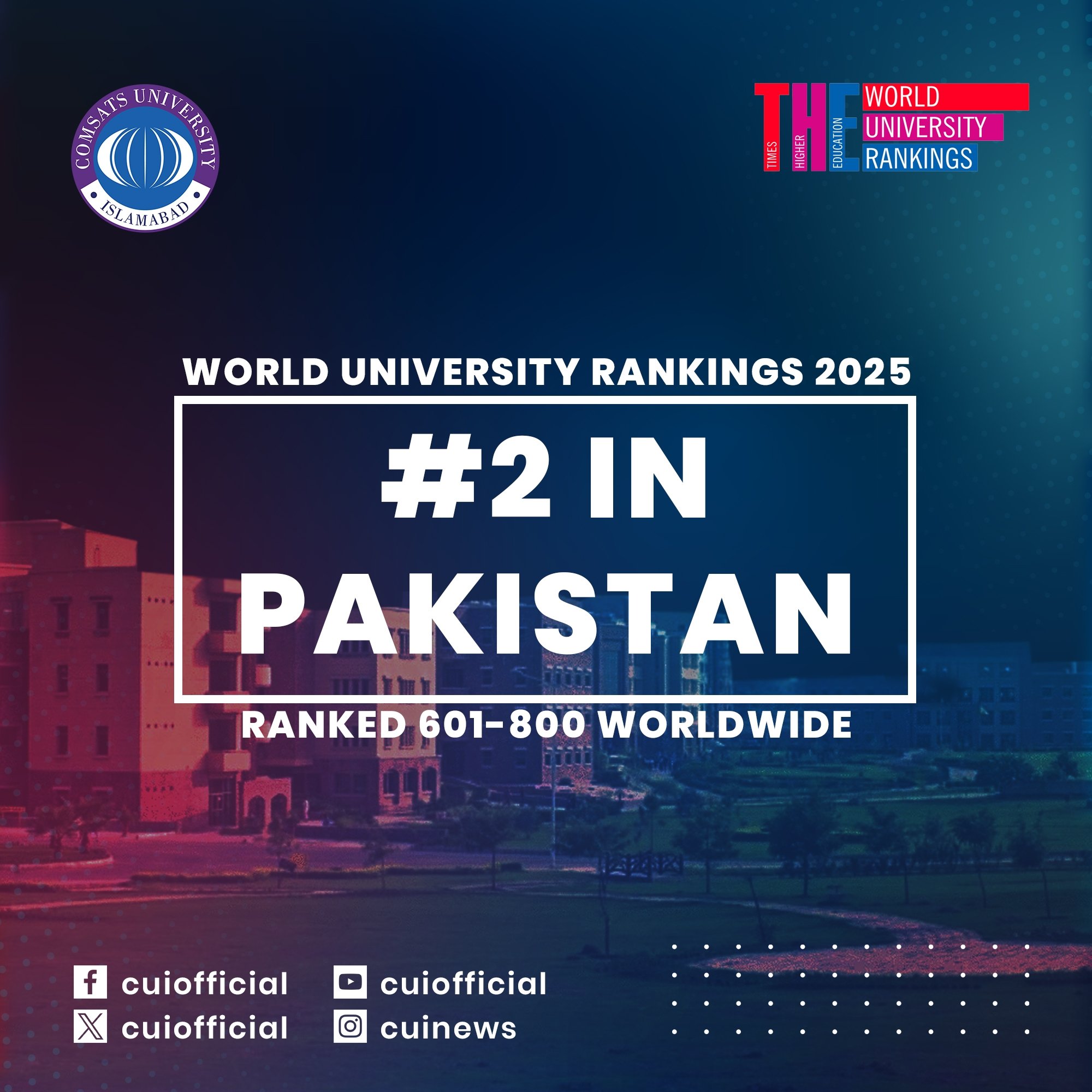 Virtual Comsats Logo Admissions Open Spring 2023] COMSATS University