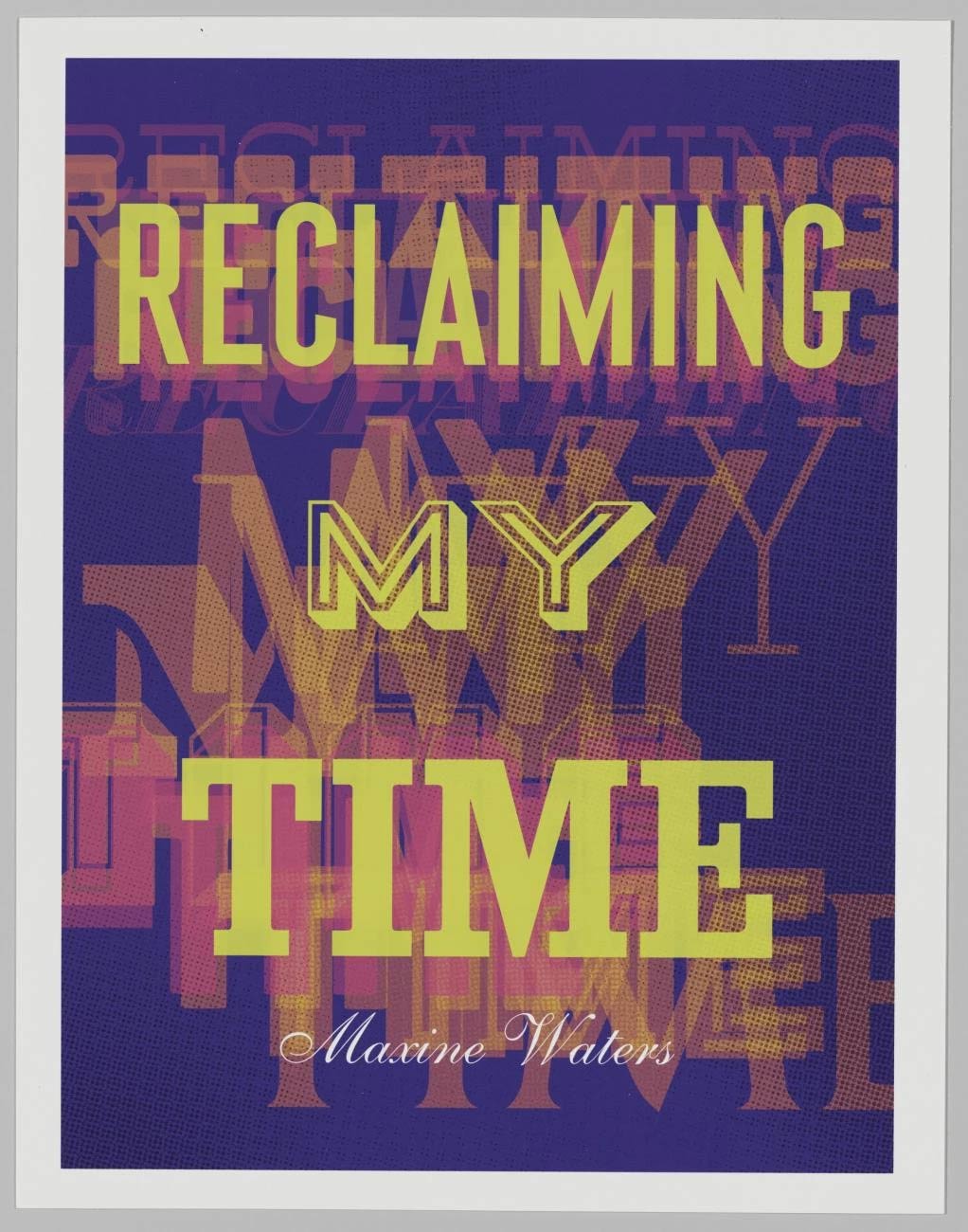 Gail Quotes School Of Visual Arts On X: "“Reclaiming My Time” BFA