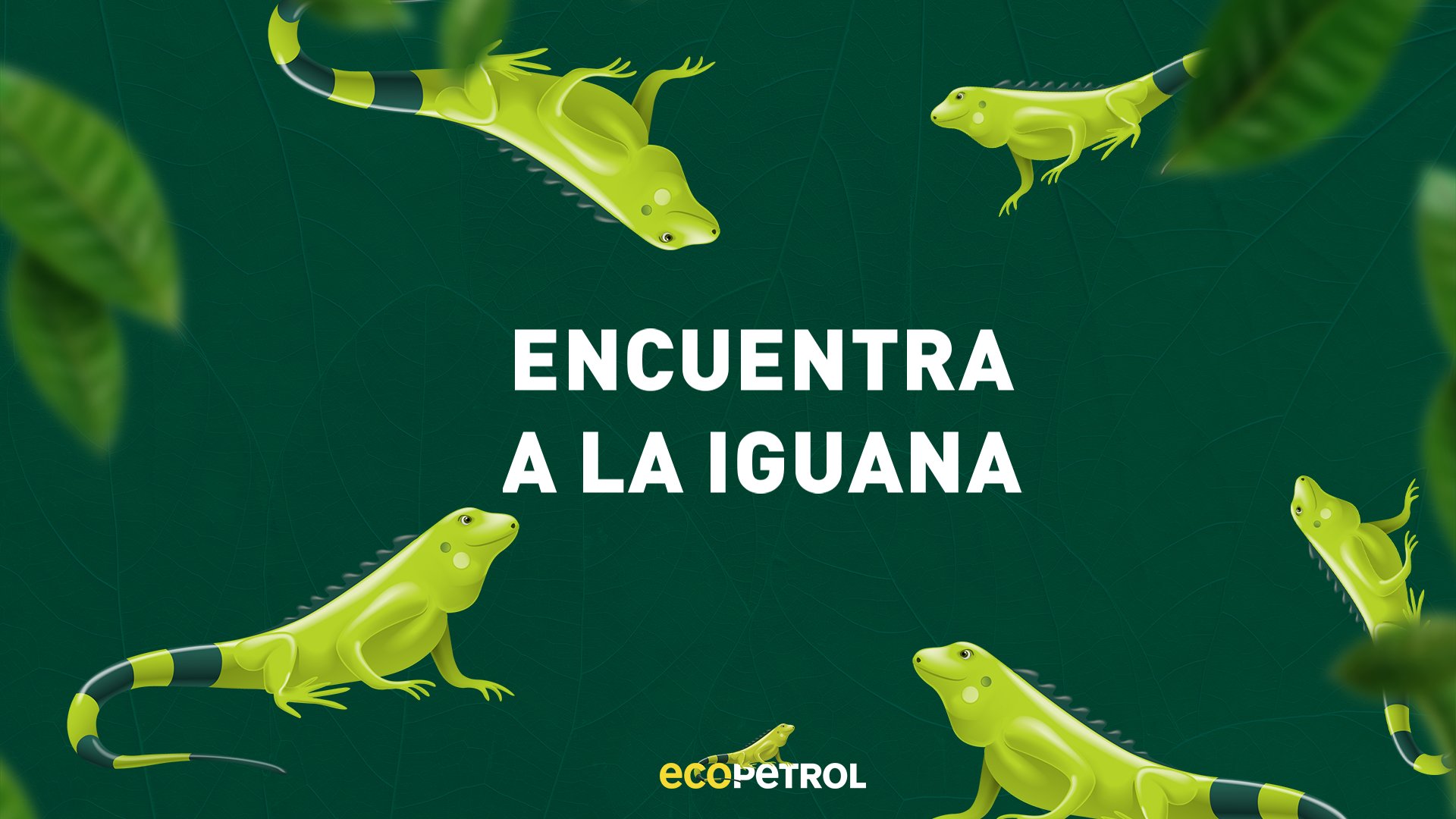 Iguana Ecopetrol Logo