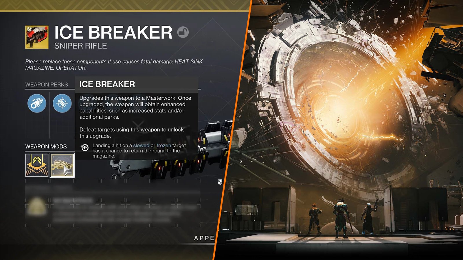 Icebreaker Sniper Destiny