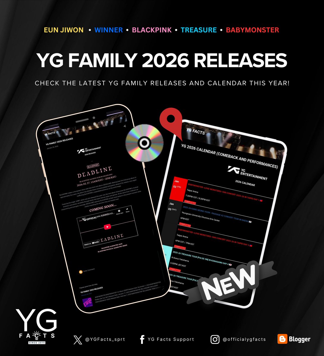 YG FACTS (@YGFacts_sprt) / Posts / X