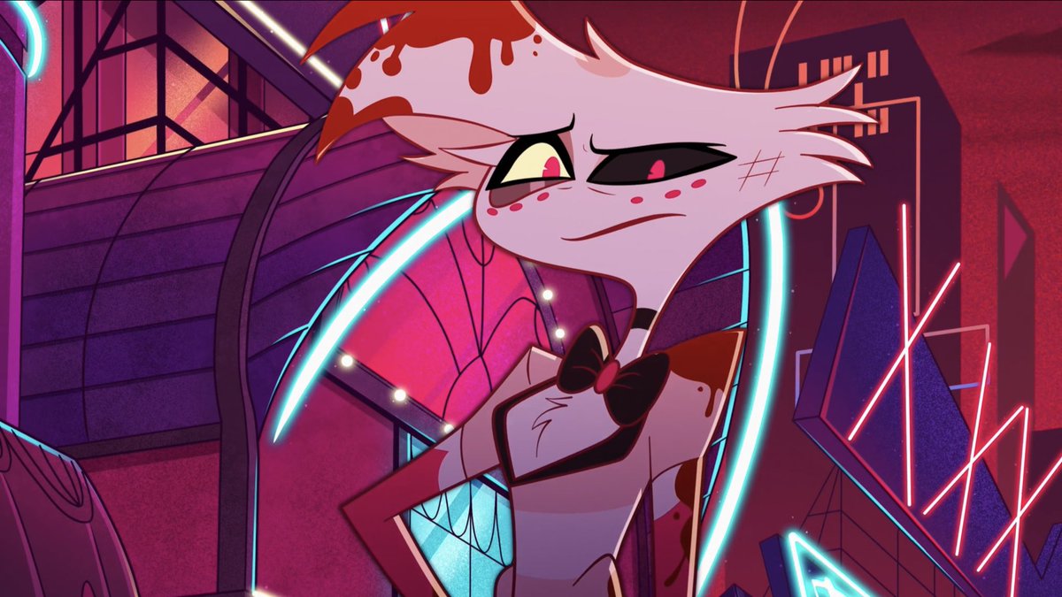 Today’s daily Angel Dust! #HazbinHotel #AngelDust #HazbinHotelAngelDust ...