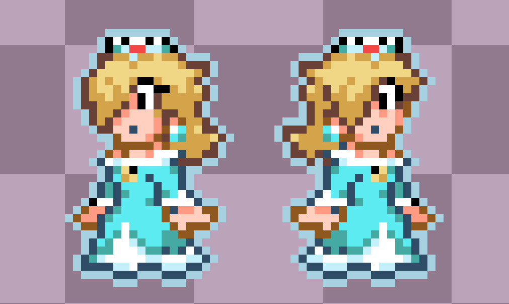 Rosalina #pixelart