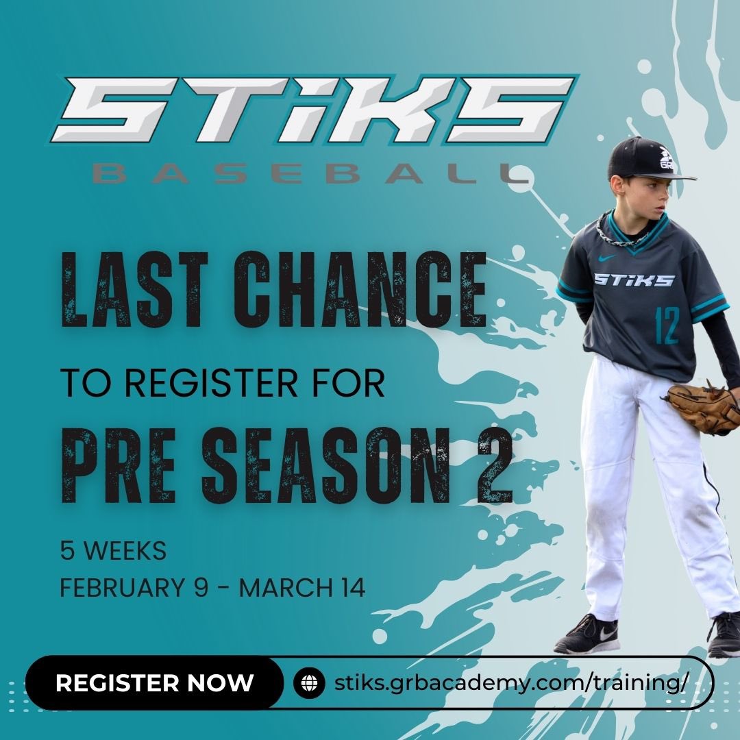 GRB STiKS Baseball (@stiksacademy) / Posts / X