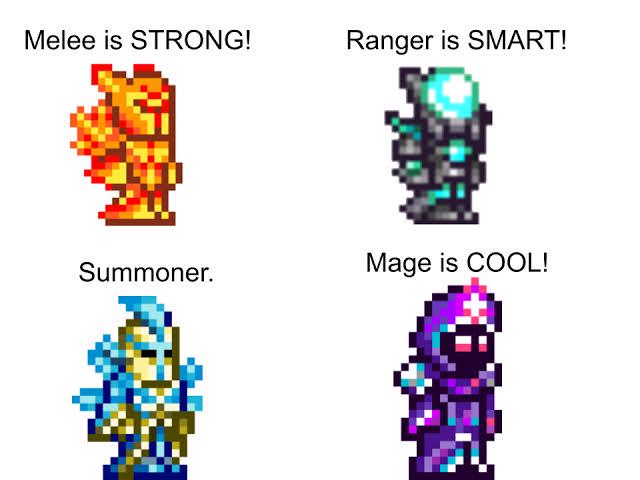 Terraria Armor Progression