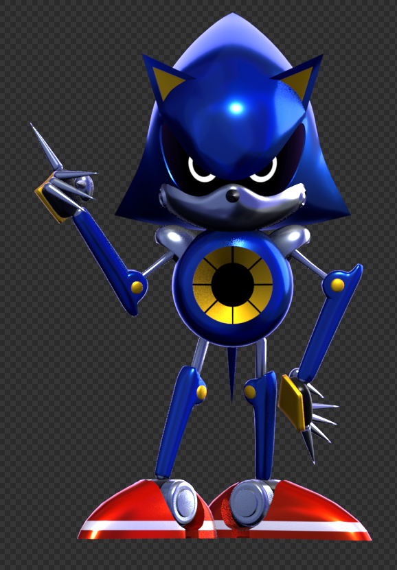 Chaotix Prequel - "Episode Metal"