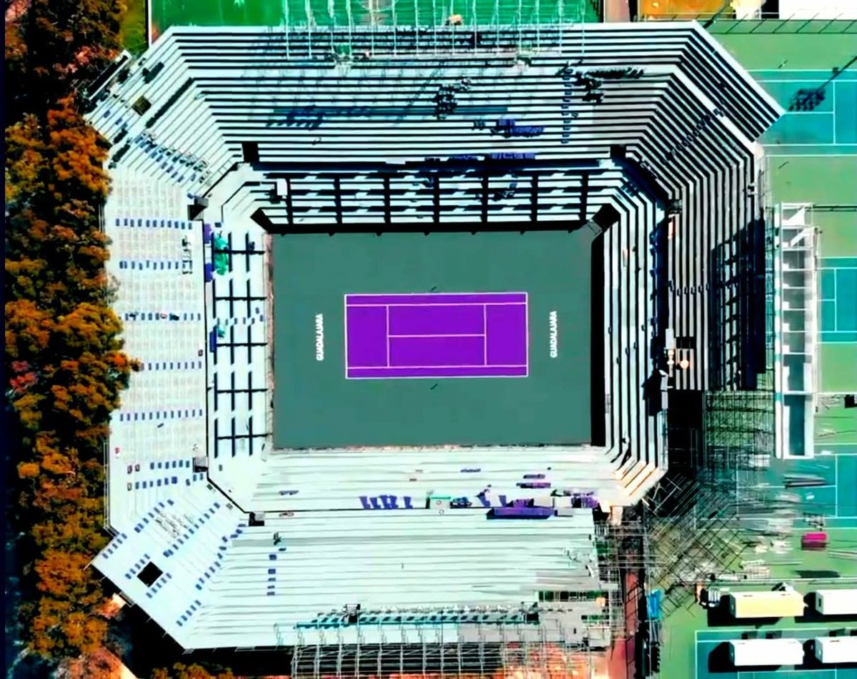ABIERTO DE GUADALAJARA. Zapopan. Centro Panamericano de Tenis, que ...