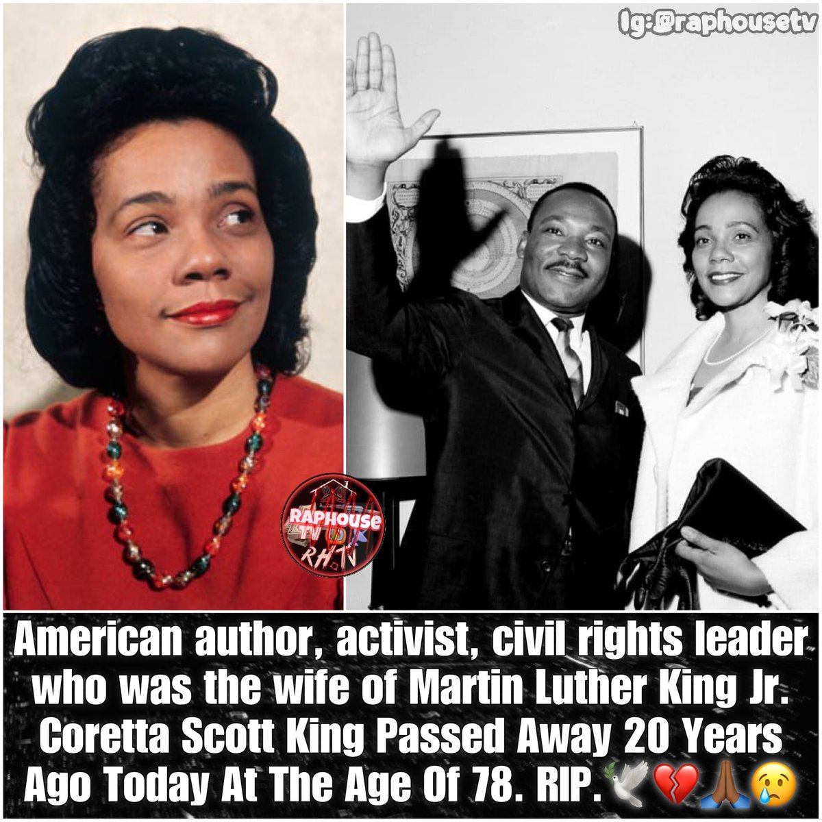 Civil Rights Leader Scott King