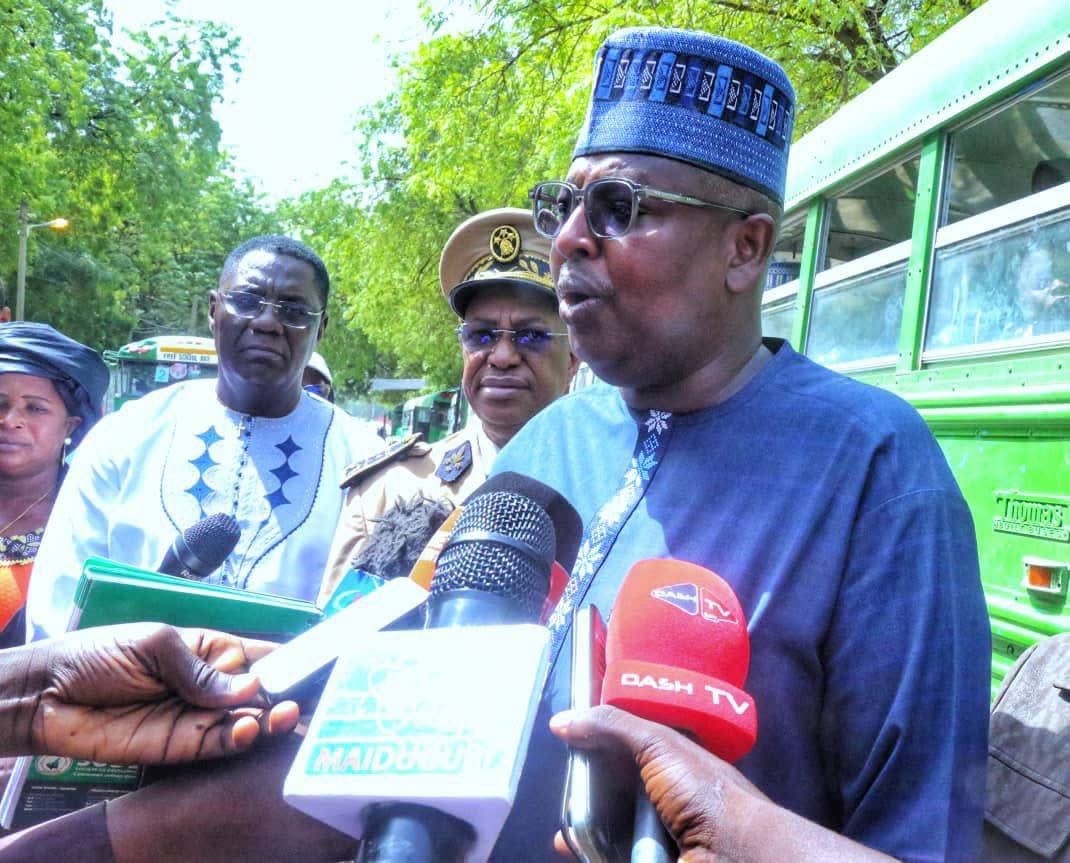 Second Batch of 705 Nigerian Refugees Arrives Banki The second batch of ...