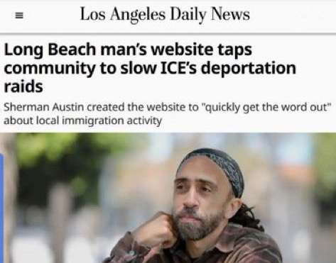 🚨🇺🇸 'STOP ICE .NET' USERS WARNED: “YOUR INFO WAS SENT TO THE FEDS ...