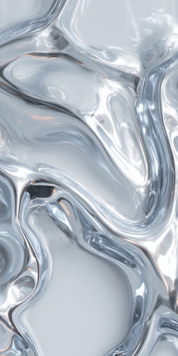Silver Home Screen Wallpaper