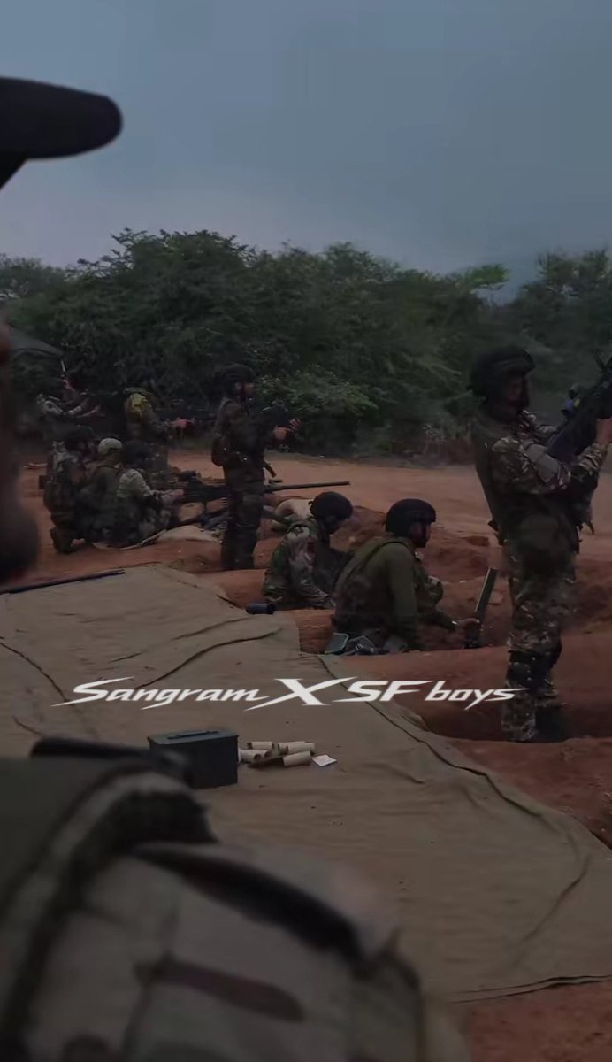 #Exclusive AFSOD , undertaking the training exercise [ Although they ...