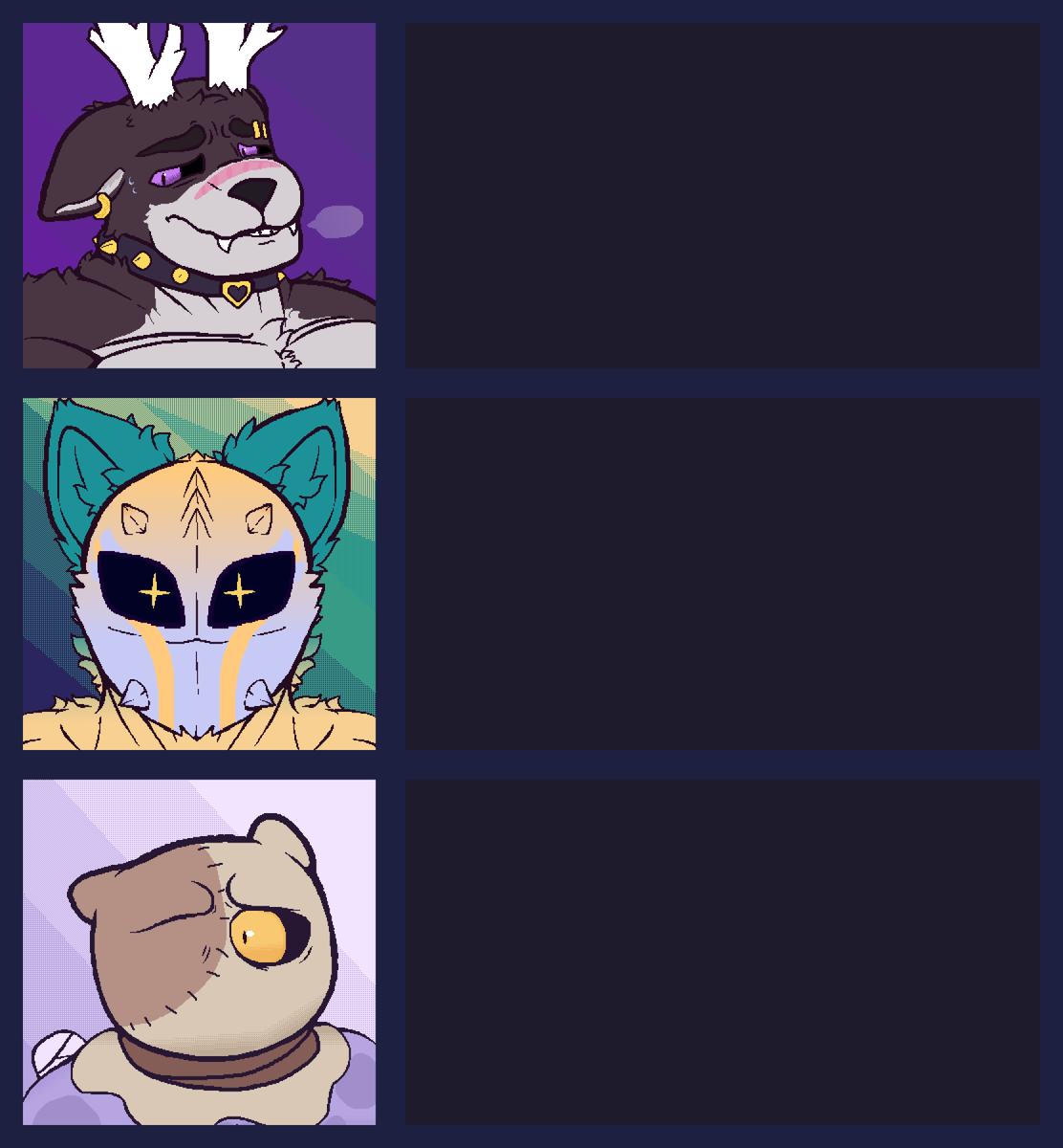 Finally continuing this as well lol Have a sneak peek :)