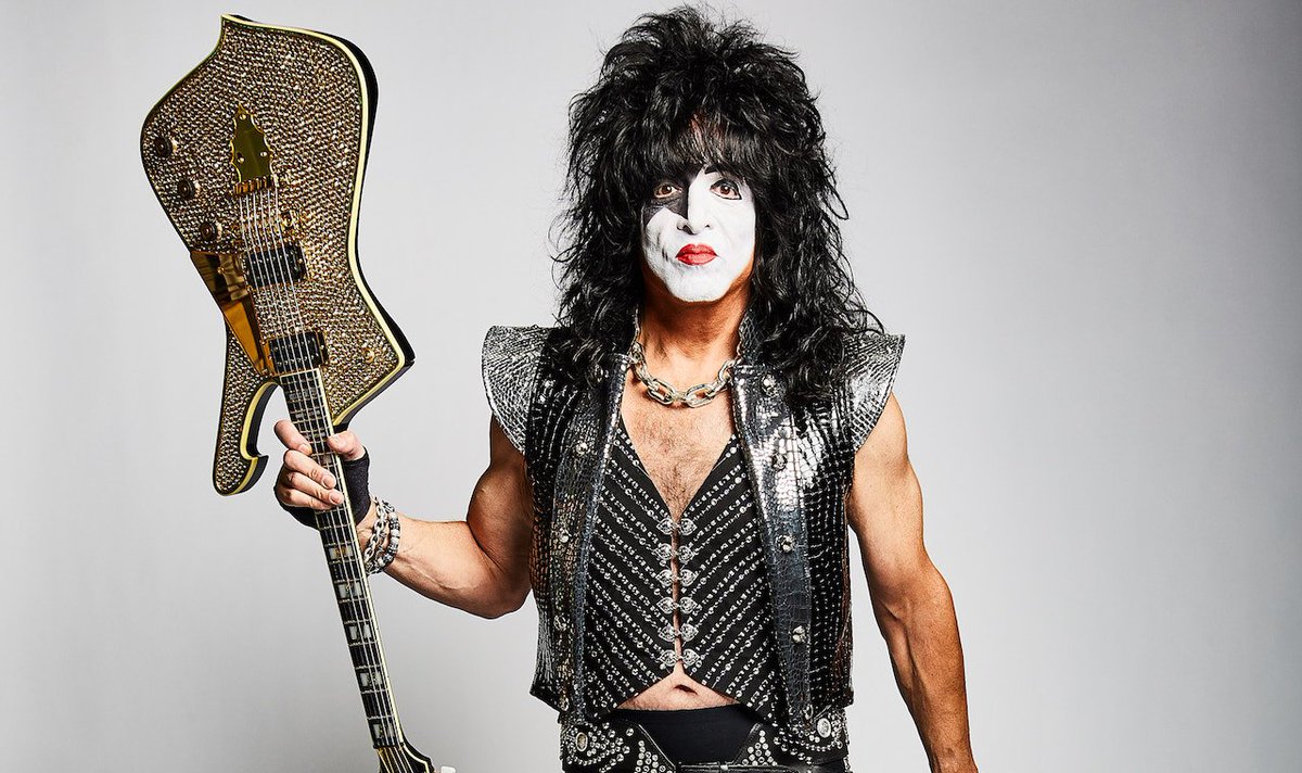 At 74, Paul Stanley stands as living proof that rock ’n’ roll doesn’t ...