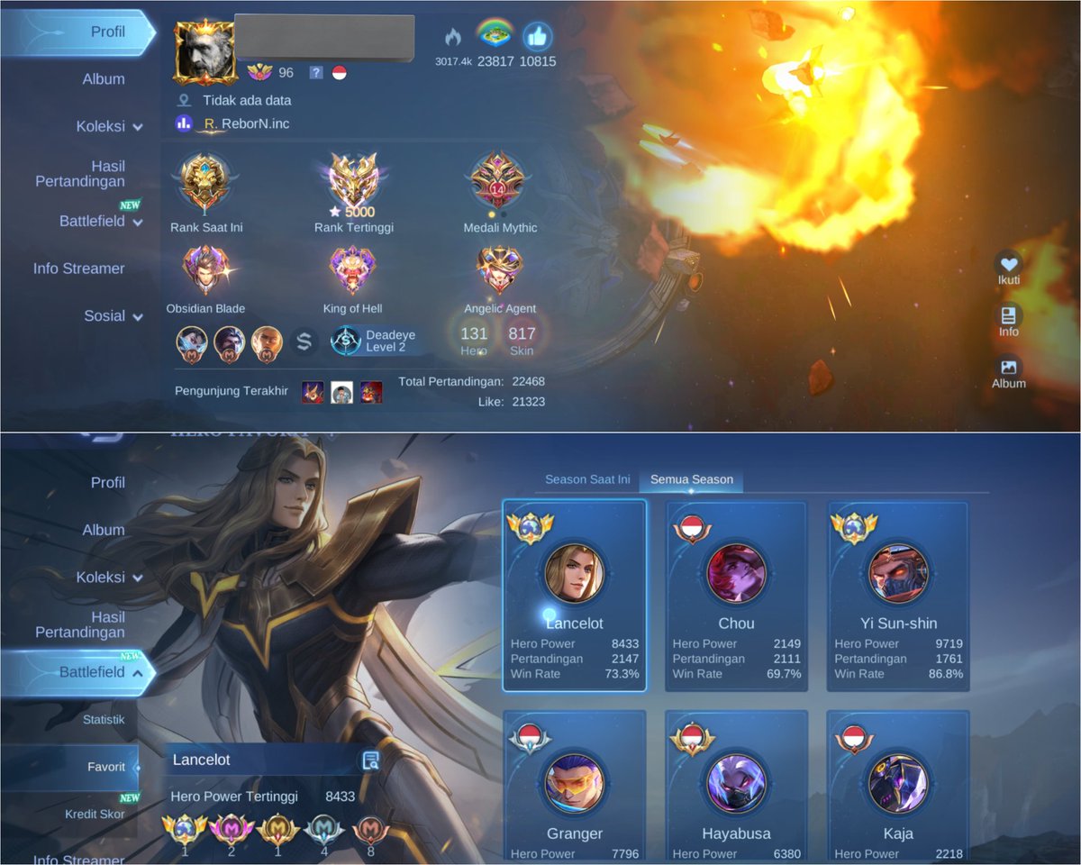 Charisma angel ark/paradise dikirim dari akun ganteng cantiknya kaka ...