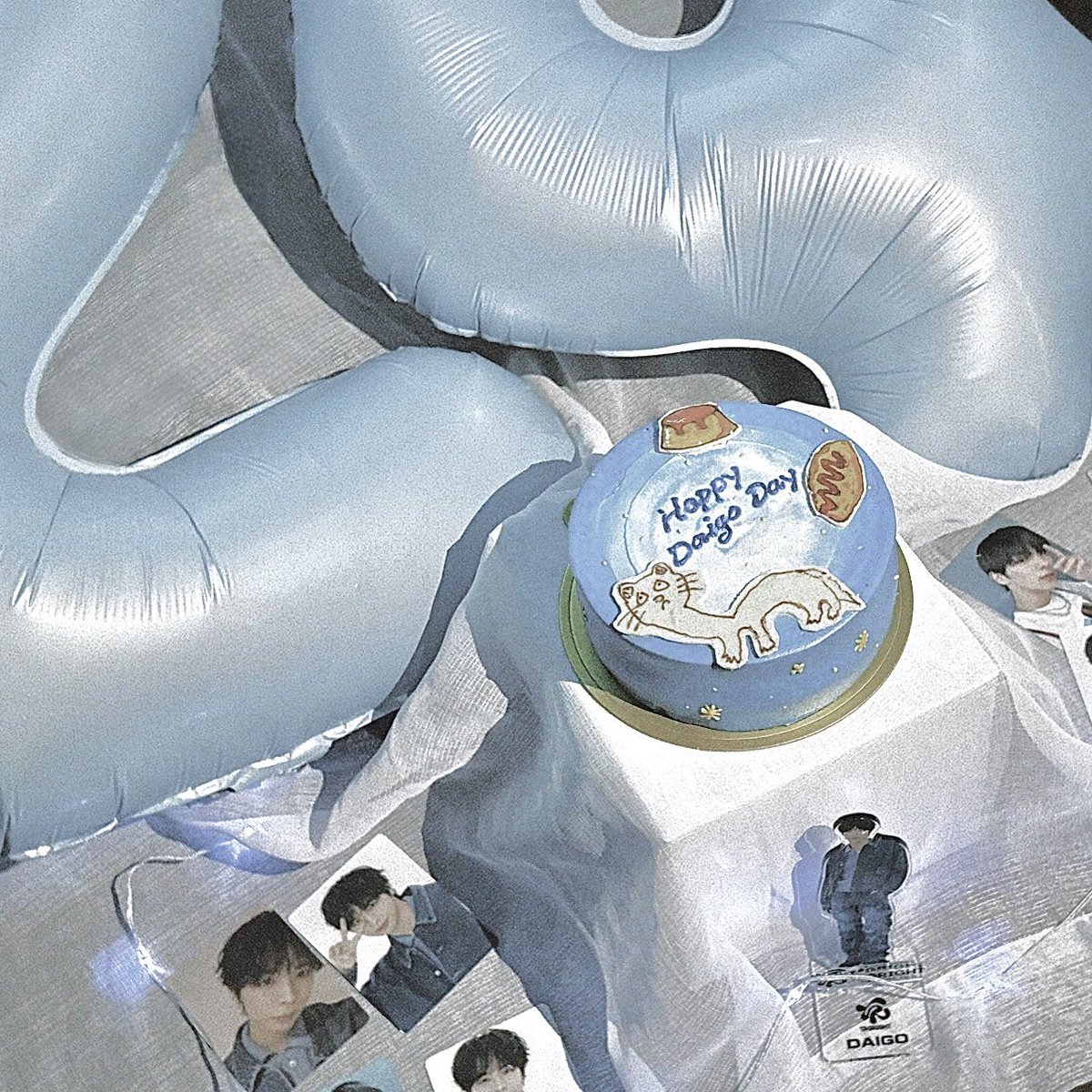 小林大悟作『イタチ』(2021) #HAPPY_DAIGO_DAY #小林大悟祝24歳の誕生日_もう離さないぜっ