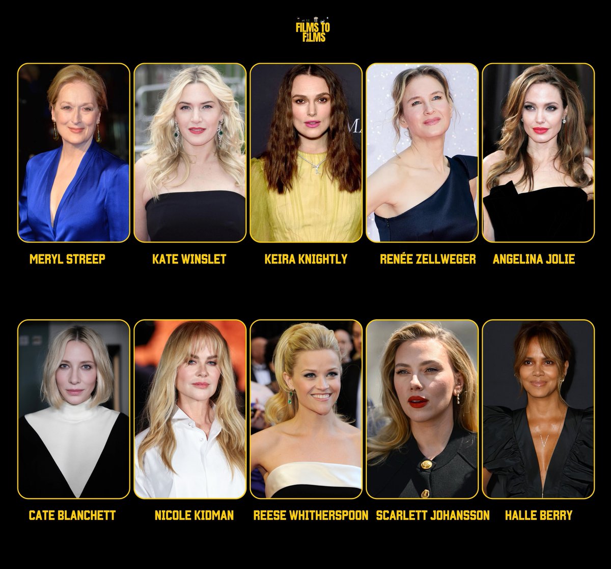 The 10 Most Iconic Movie Actresses Of The 2000s according to Screen Rant.
