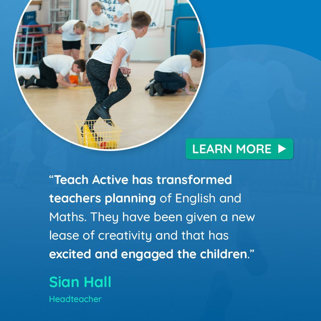What is Teach Active? - Teach Active