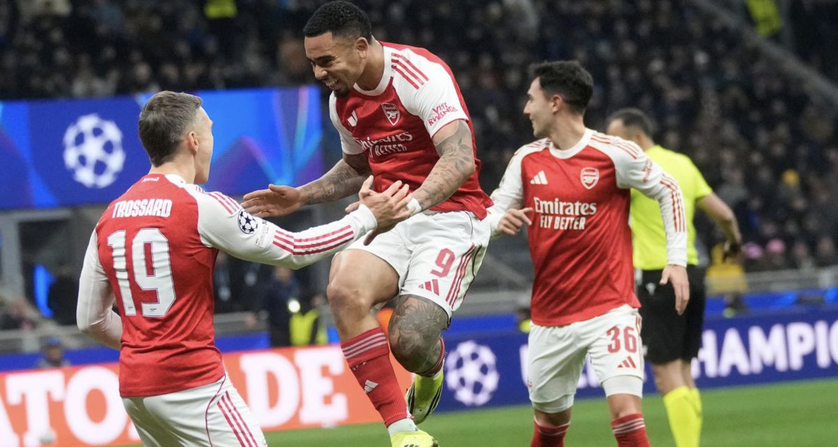Inter vs Arsenal: Match Score, Highlights & Stats