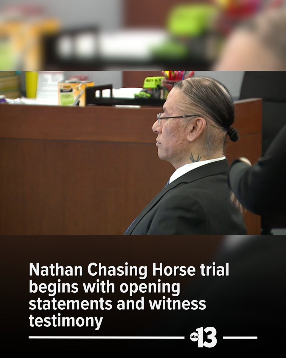 Chasing Horse Nathan