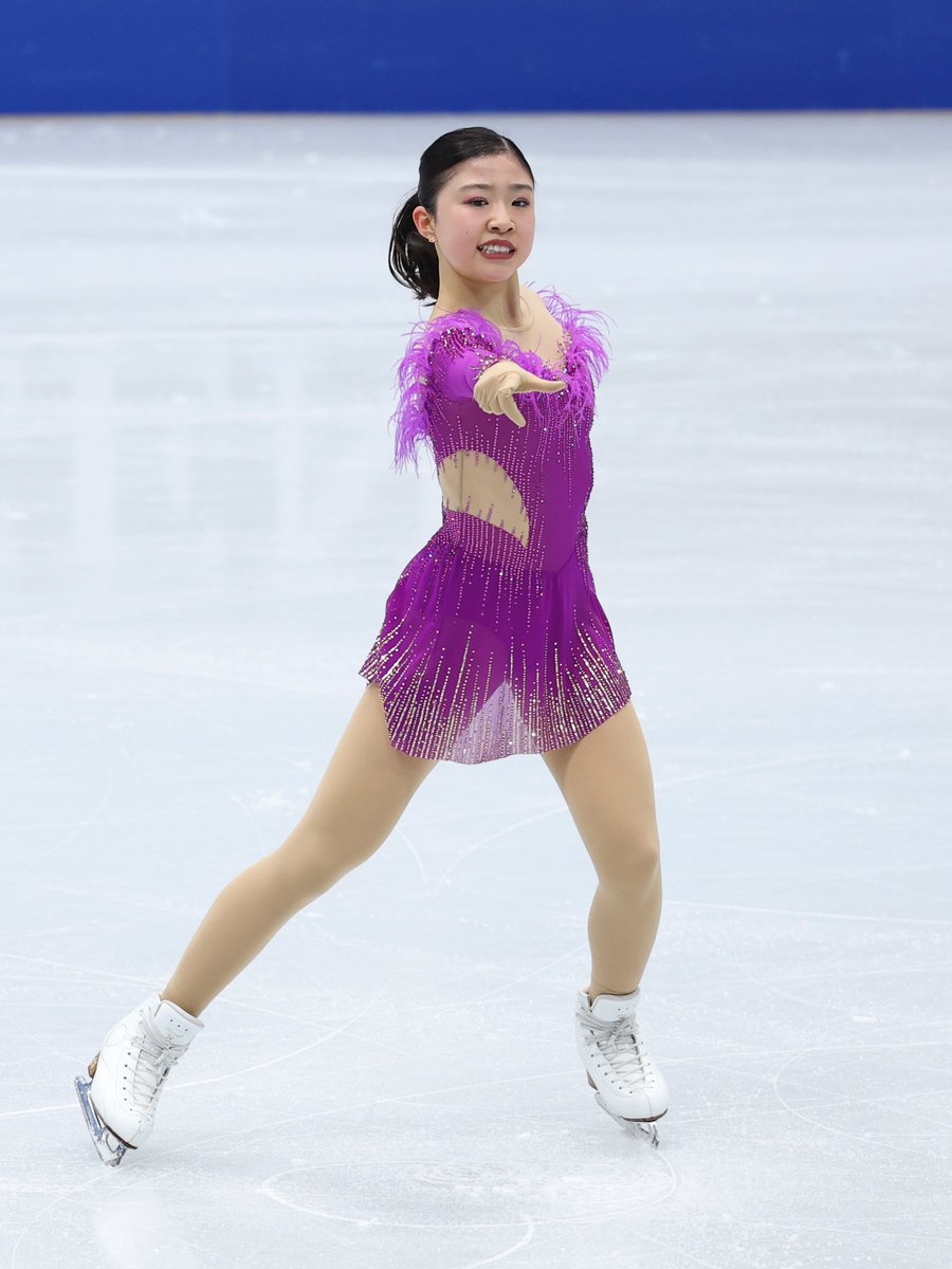 Japanese sweep in the Women’s Short Program 1️⃣ Ami Nakai 2️⃣ Yuna Aoki ...