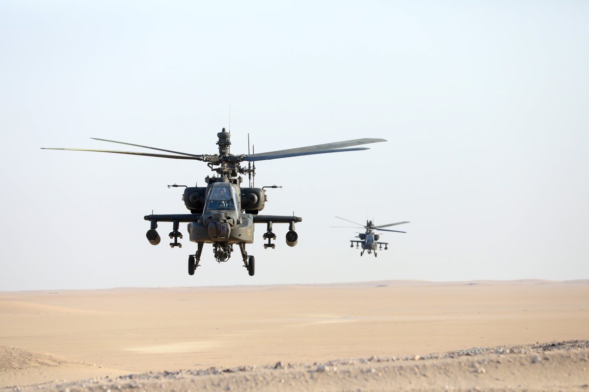 The U.S. Army’s AH-64 Apache has built a reputation as one of the world ...