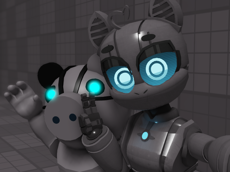 Robbie - Female Robby modeled entirely in Roblox Studio I finally ...