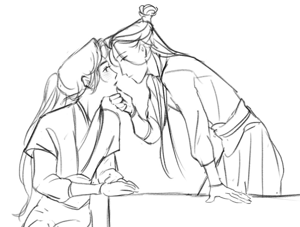 I'm opening some limited sketch c0mmissions 15$/character for uncolored ...