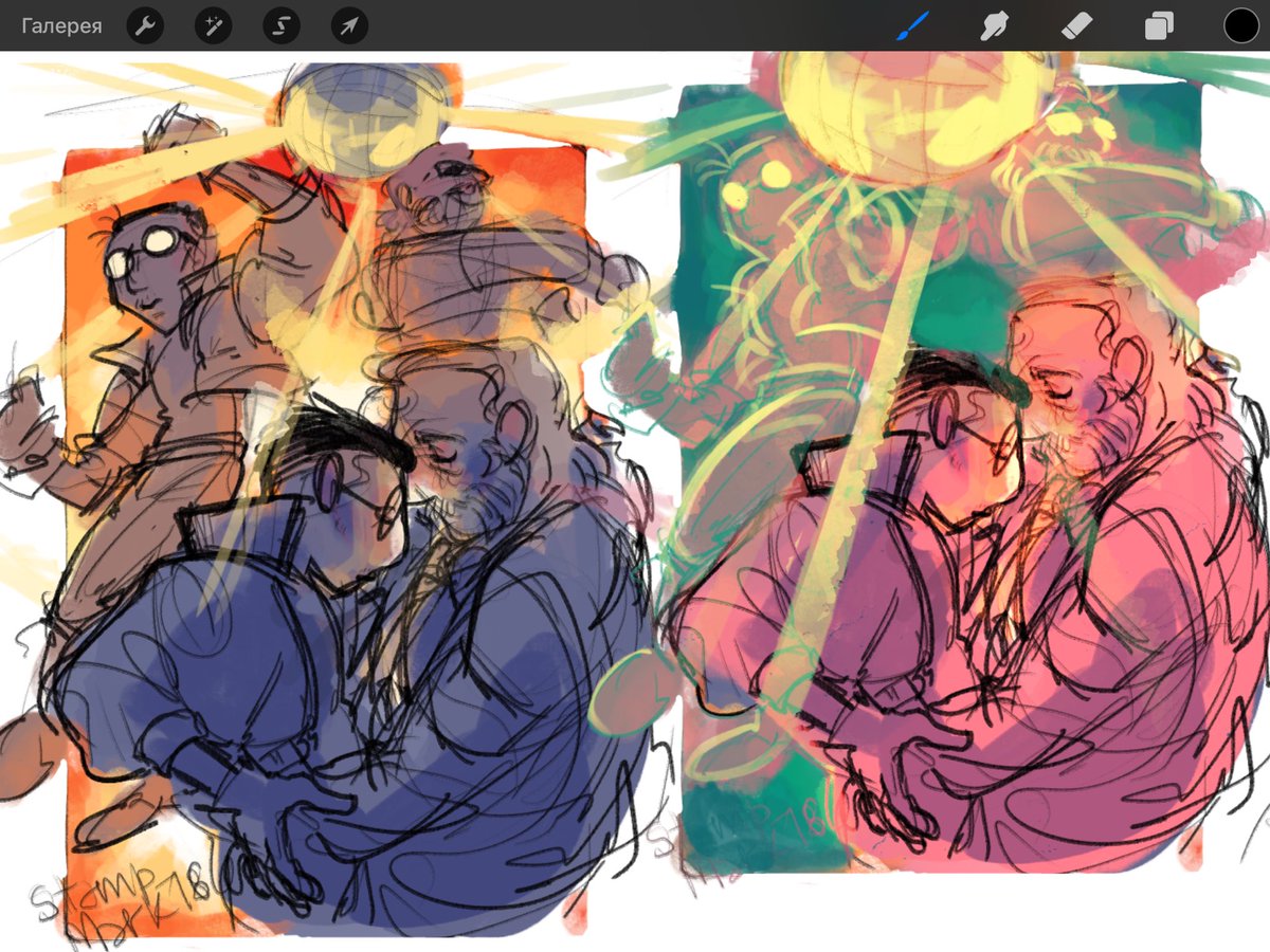 now i have an ipad btw :p and now i can separate drawing for myself ...