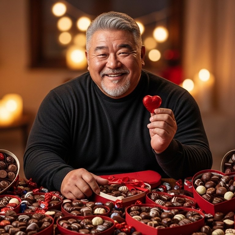 Valentine Part 2 (too many chocolates!) # ...