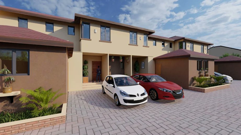 IMPALA GARDENS TOWNHOUSES A residential development located along ...
