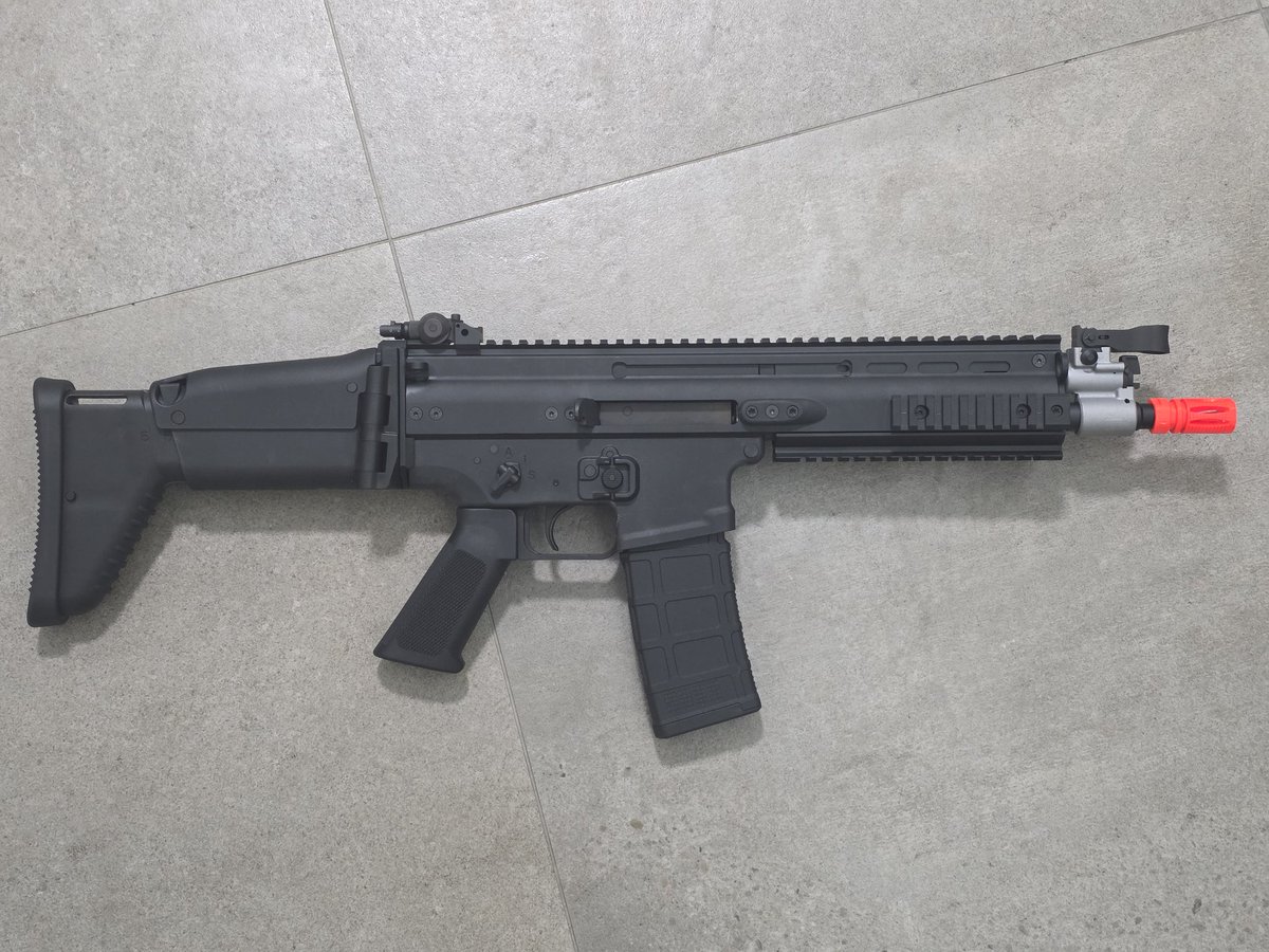 [ROKSWC 707 SMU SCAR L] - Holosun 515GM - Magpul SSG - Magpul RVG ...