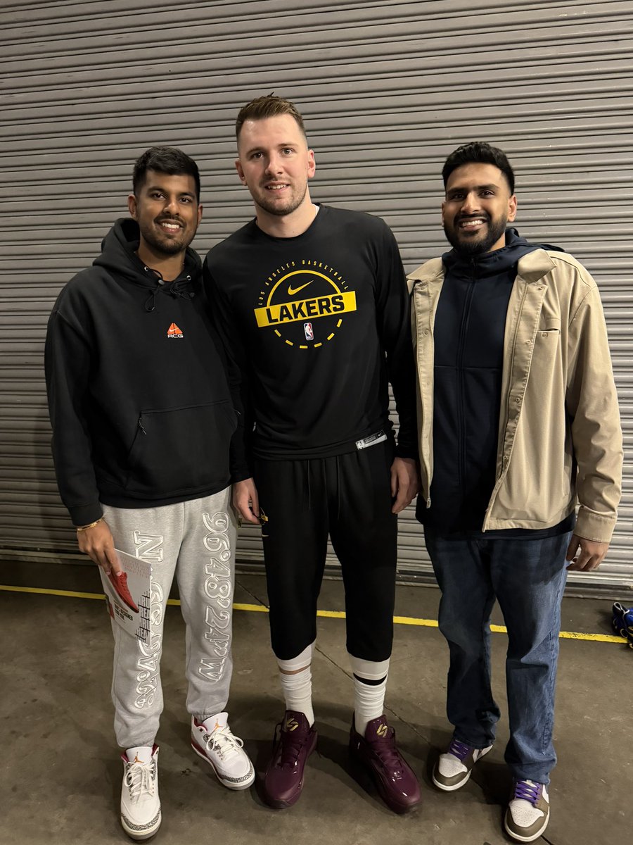 Luka Film Room with Luka https://t.co/GU9FWLbfoI