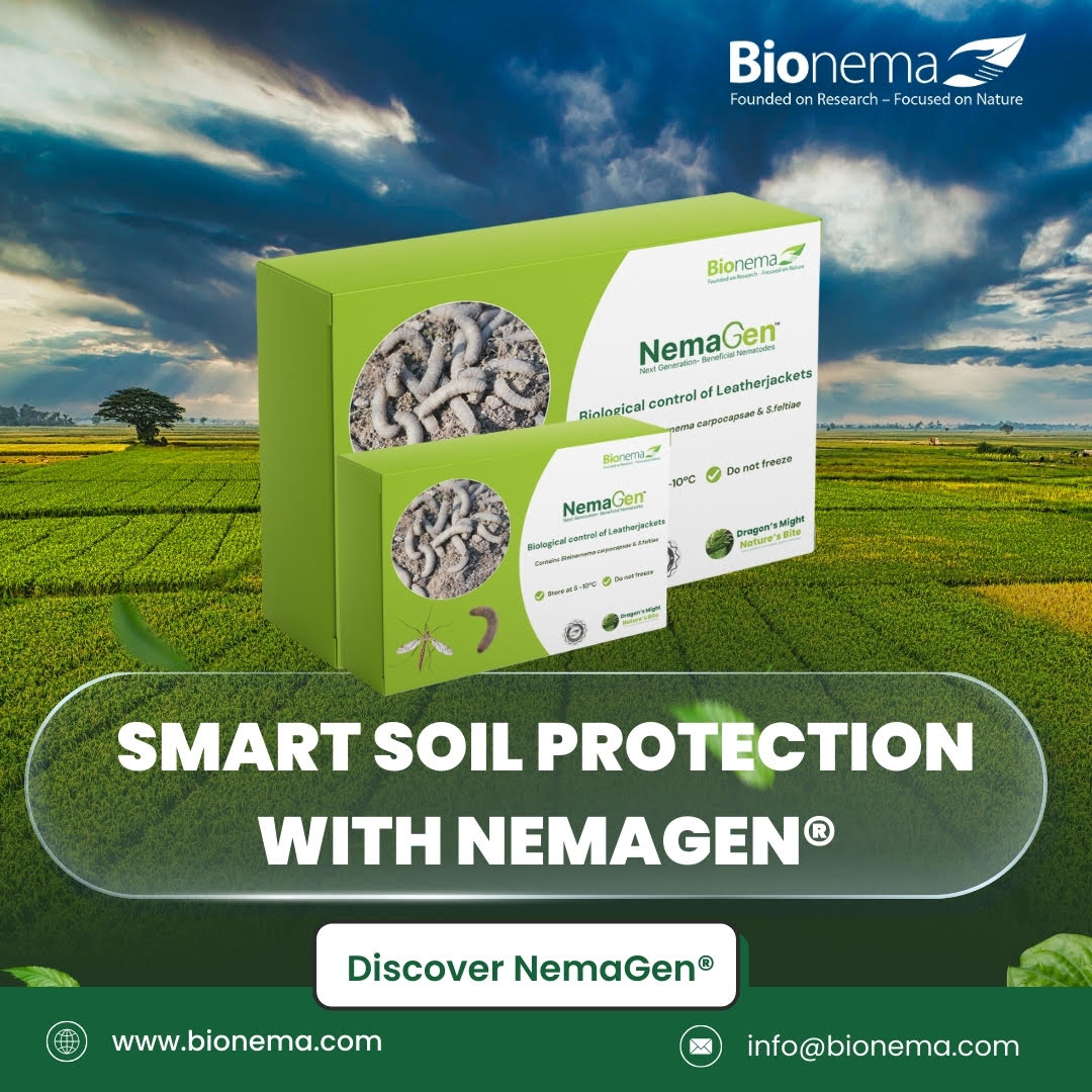 Bionema I A Biocontrol Technology Developer In Agriculture