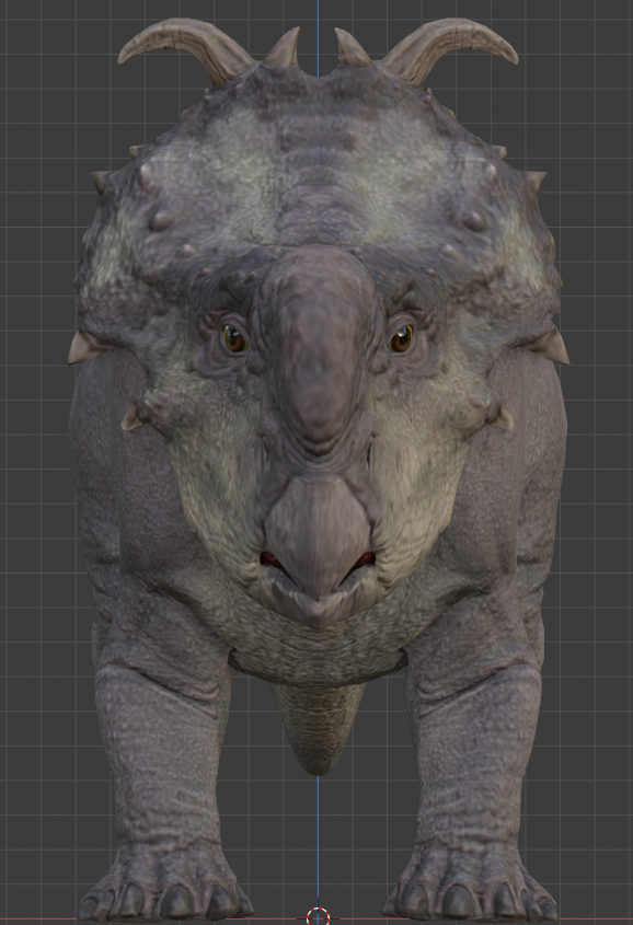 Chaos Theory Pachyrhinosaurus 4364