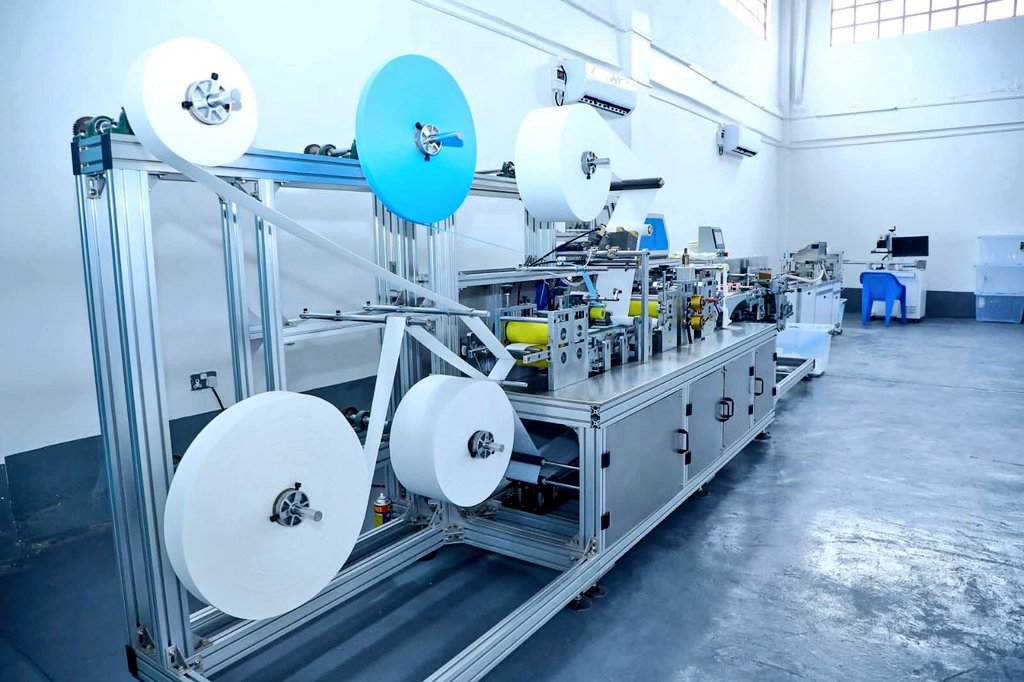 We have officially launched the Galentine Care Sanitary Pads Factory in ...