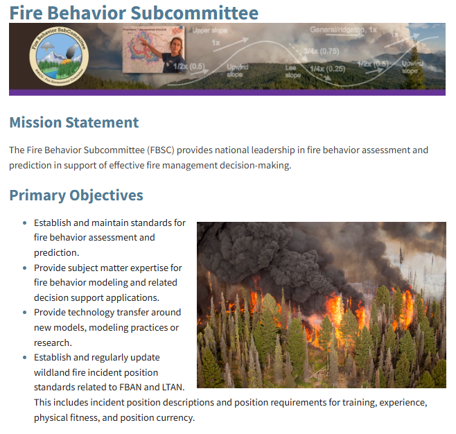 Fire Behavior Fire Behavior | US Forest Service Research And
