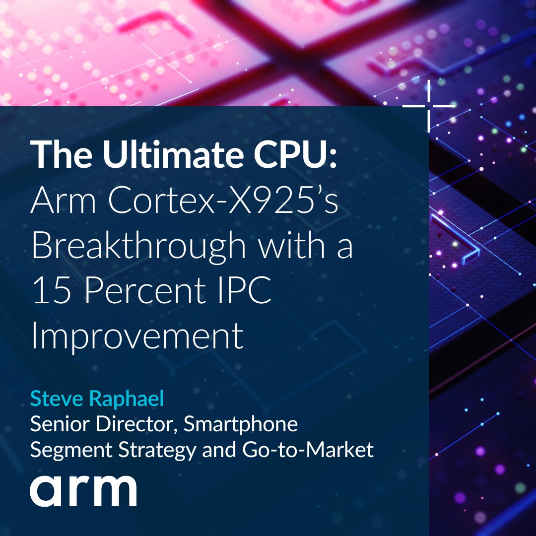 The Ultimate CPU: Arm Cortex-X925’s Breakthrough with a 15 Percent IPC ... The Ultimate CPU: Arm Cortex-X925’s Breakthrough with a 15 Percent IPC ...