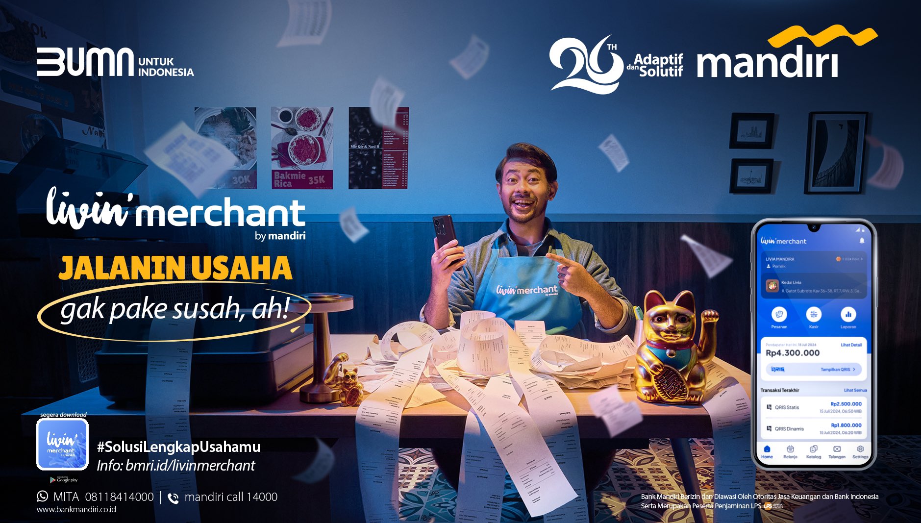 Logotipo De Mandiri Ecash