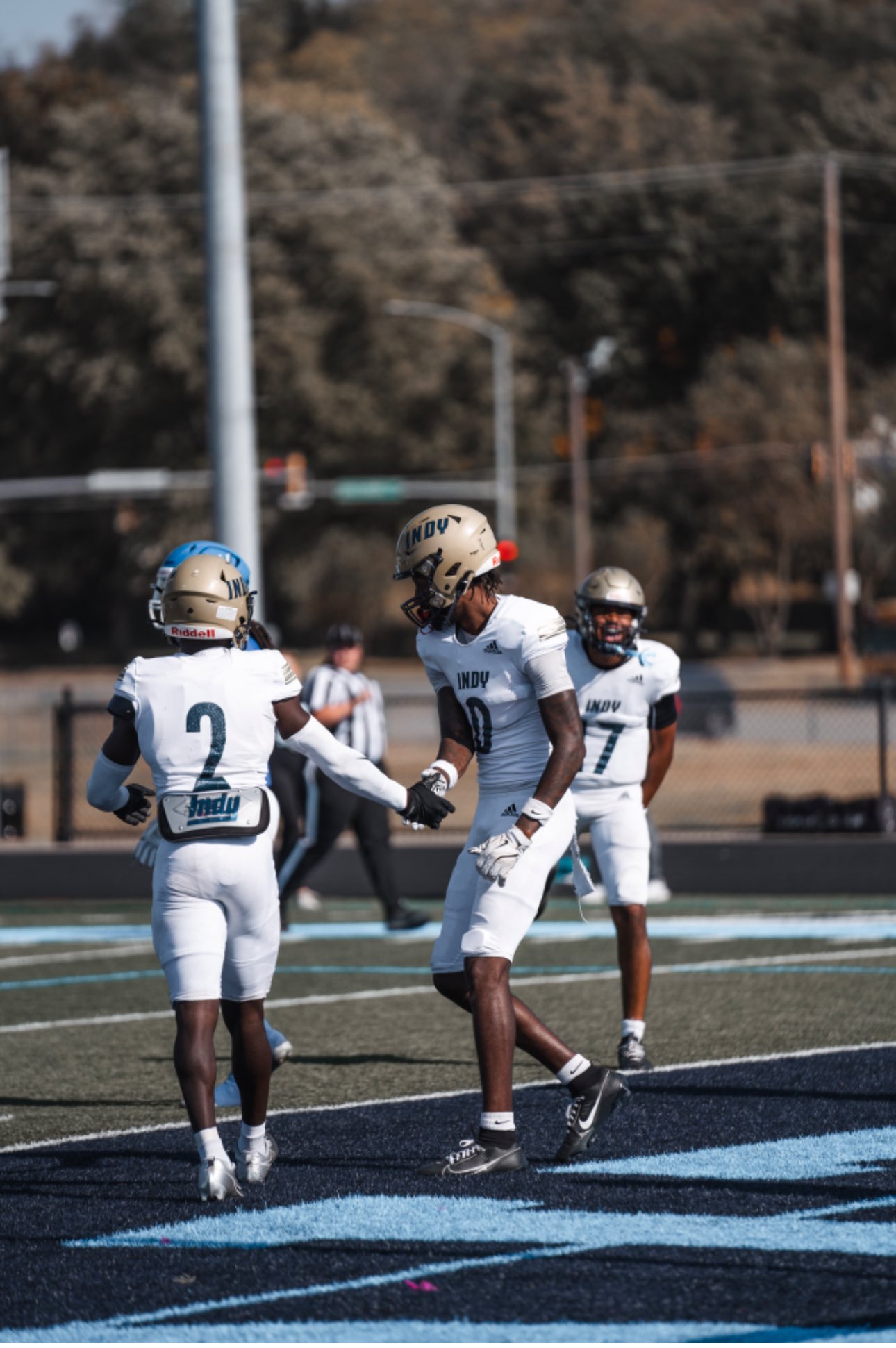 Dodge City Football Stadium Junction City Overpowers The Red Demons
