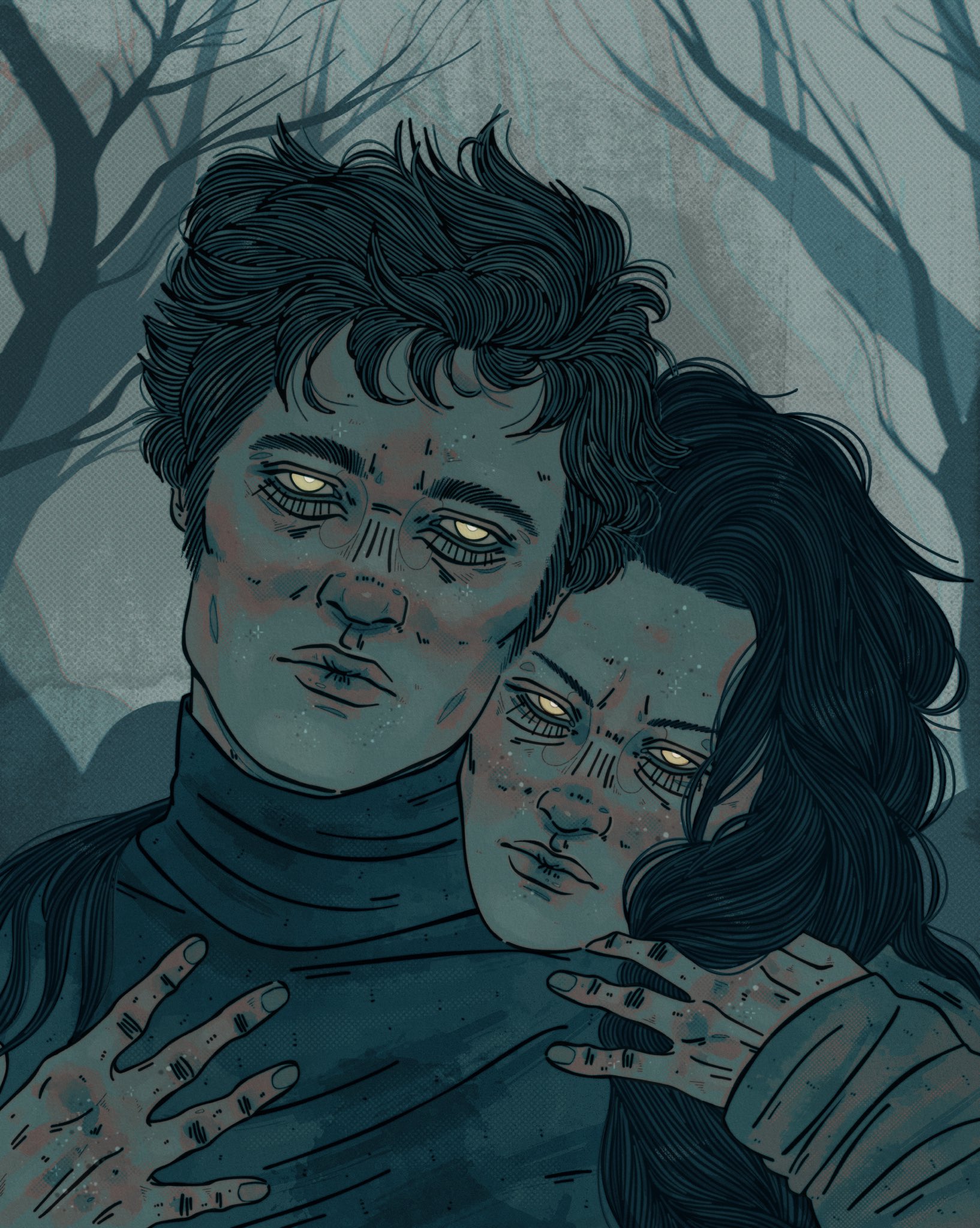 Bella Swan And Edward Cullen As Vampires