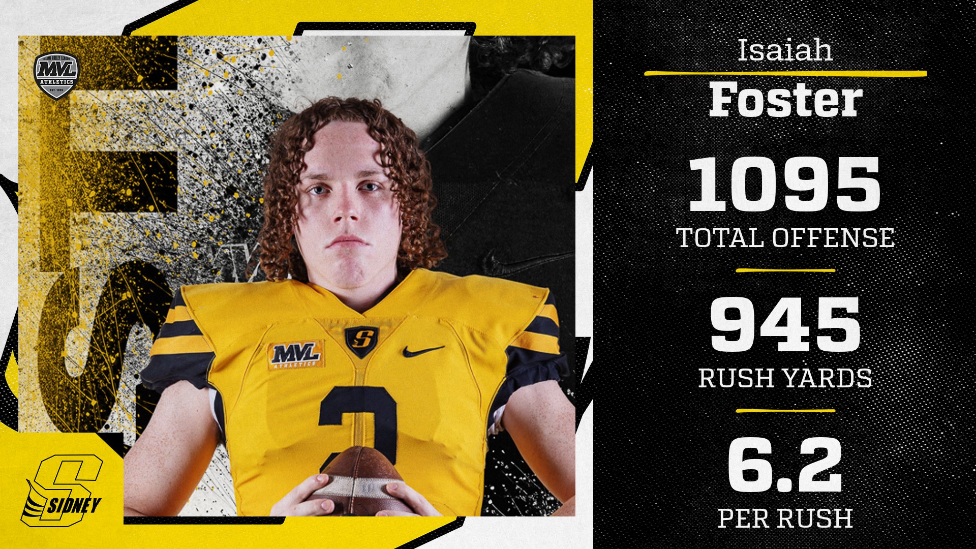 Isaiah Foster Isaiah Funches Foster 2024 Football Tiffin