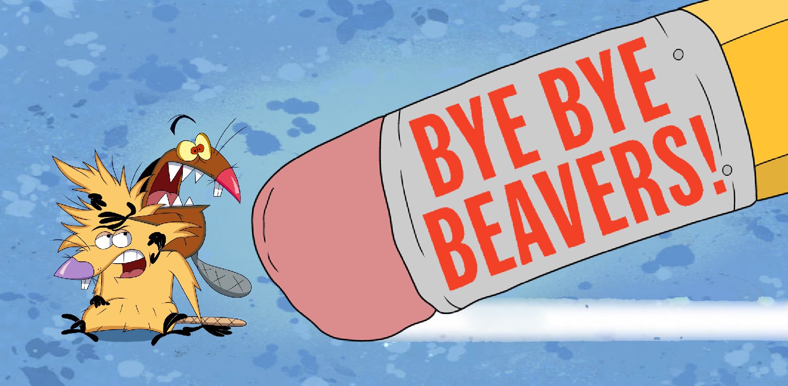 Angry Beavers Wallpaper