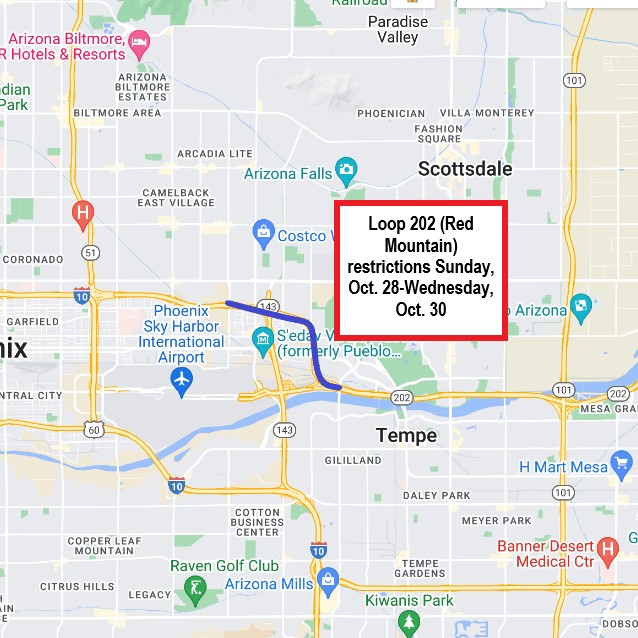 Tempe Arizona Google Maps