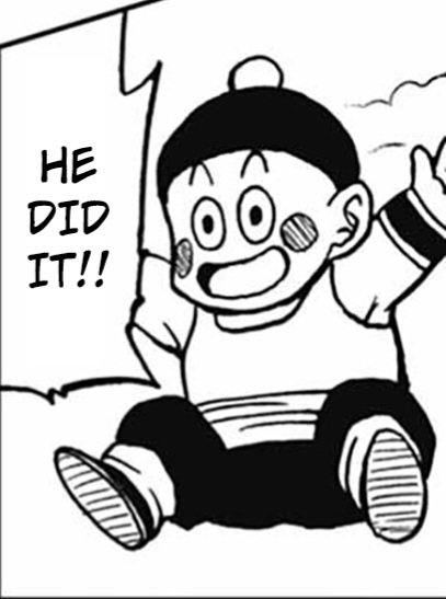 「Awesome fucking Tenshinhan edit has been everywhere in my t」null 🇨🇱🍉 comms closedの漫画