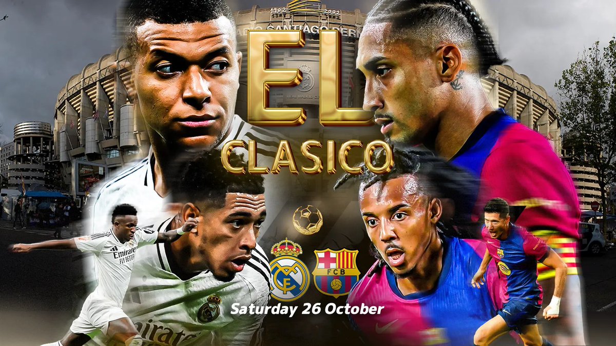 Real Madrid vs Barcelona Prediction, H2H Statistics Preview - La Liga 2024