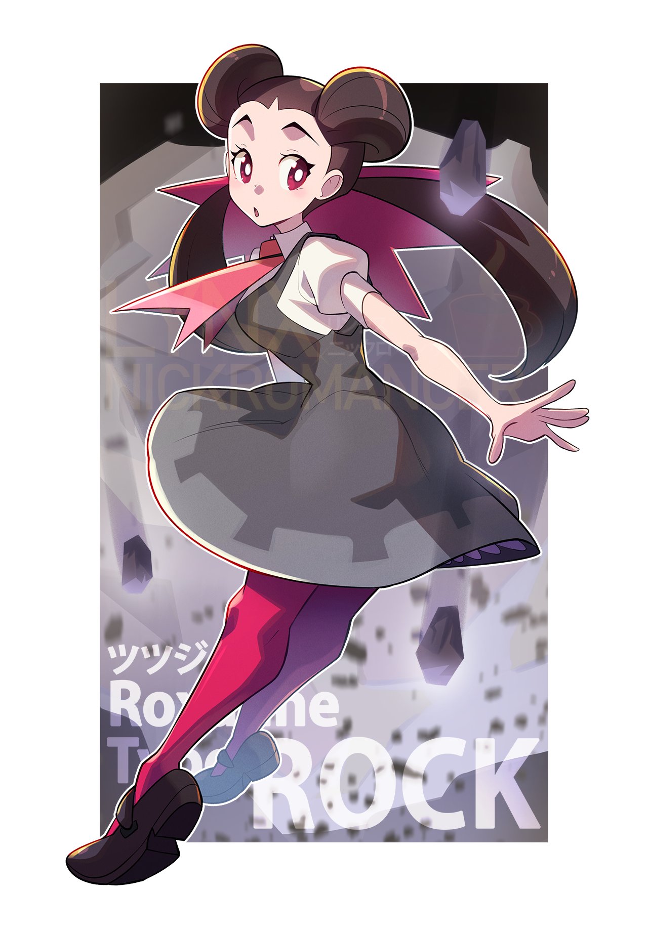 Roxanne Gym Leader Roxanne Is Down! | Pokémon Amino